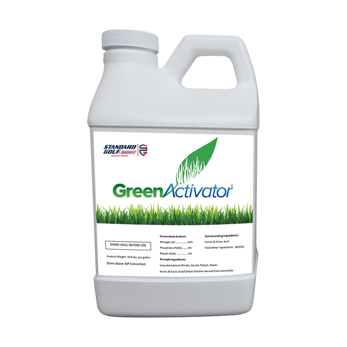 Standard Golf Green Activator 2.5 gal | SiteOne US