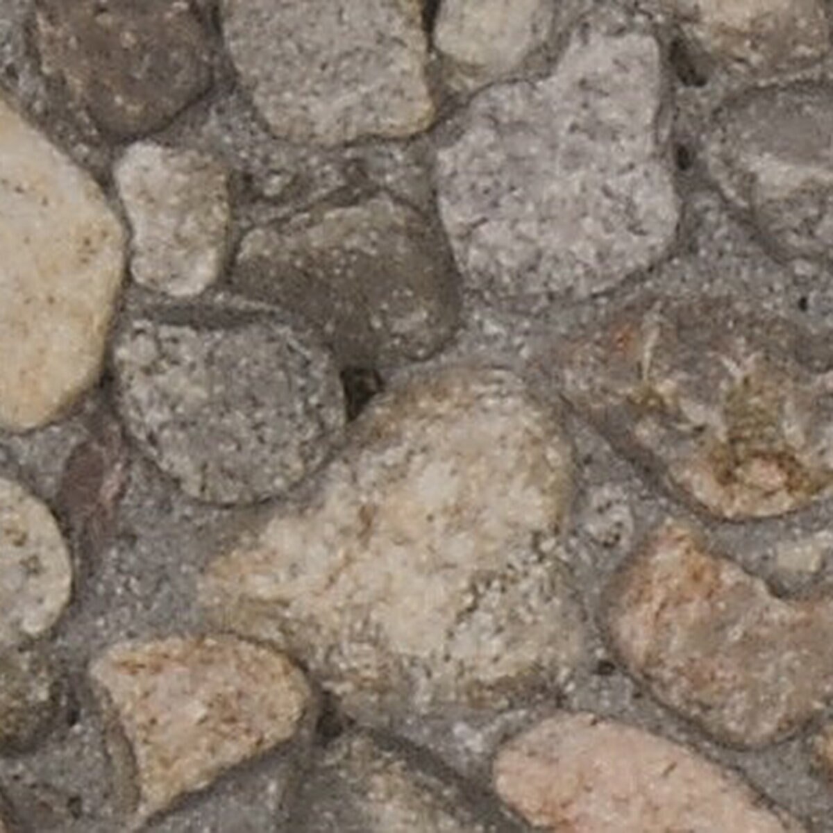 Stepstone Del Rio Exposed Aggregate Paver French Gray 24 in. x 24 in ...