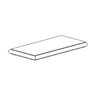Stepstone Classic Wall Cap Straight French Gray 12 in. x 24 in. x 2-1/2 ...