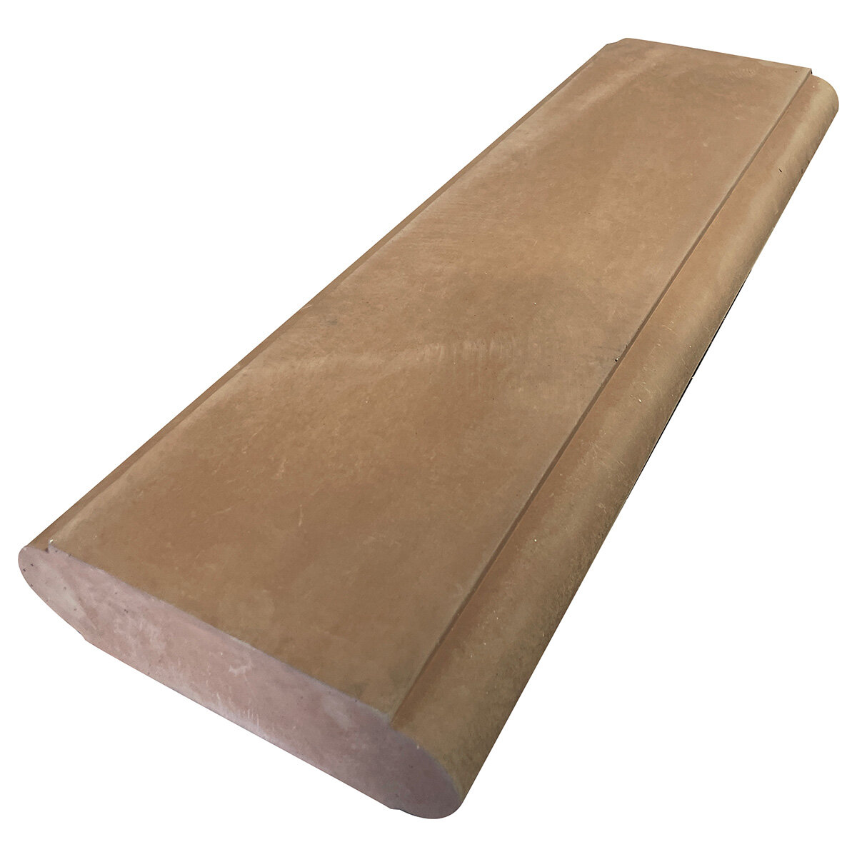 Stepstone Classic Wall Cap Straight Kona 8 in. x 24 in | SiteOne US