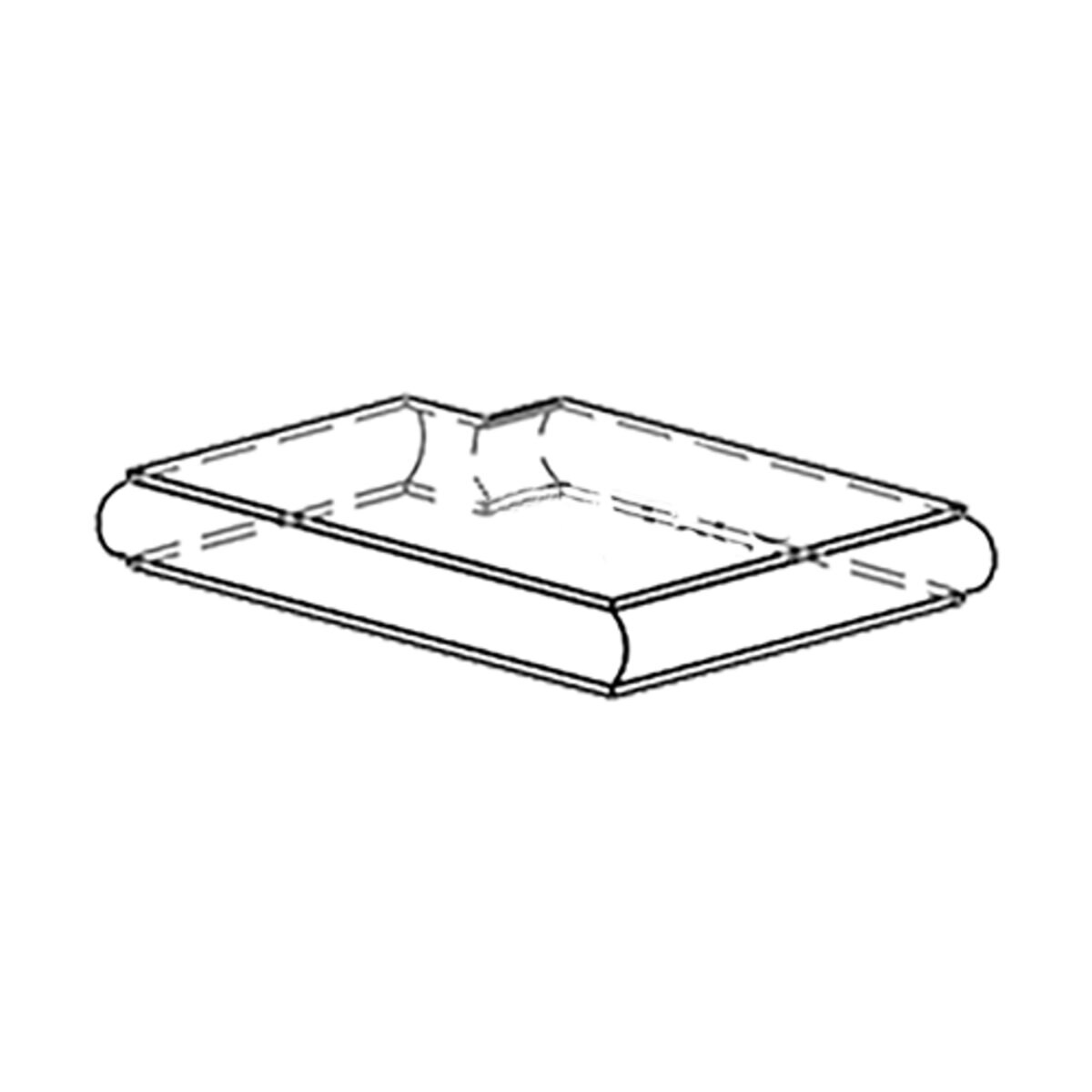 Stepstone Wall Cap Almond Corner 8 in | SiteOne US