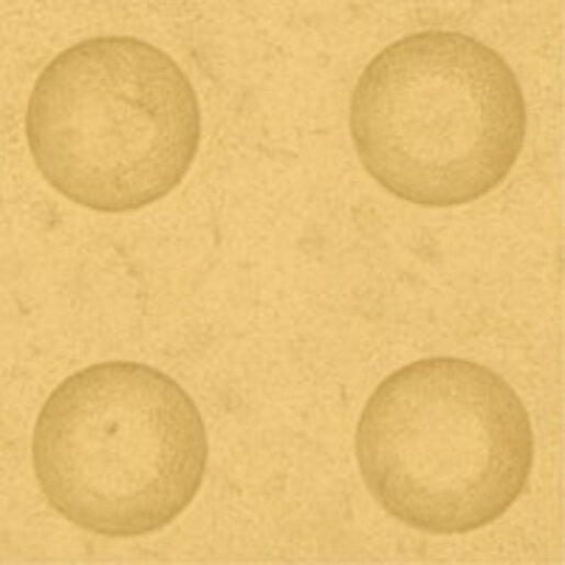 Stepstone Truncated Dome Paver Yellow 12 in. x 12 in | SiteOne US