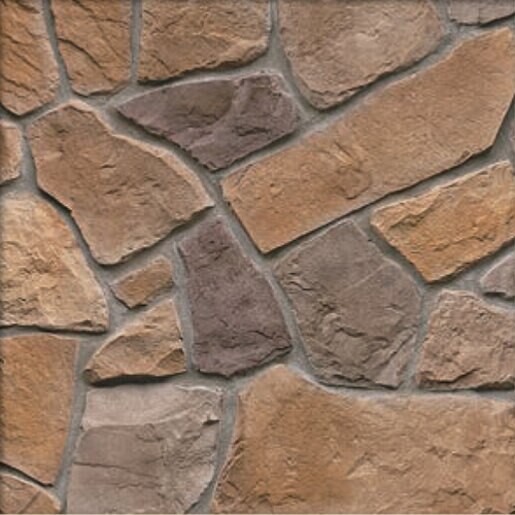 StoneCraft Small Box Fieldstone Warm Springs Corners (14 ln. ft./box ...