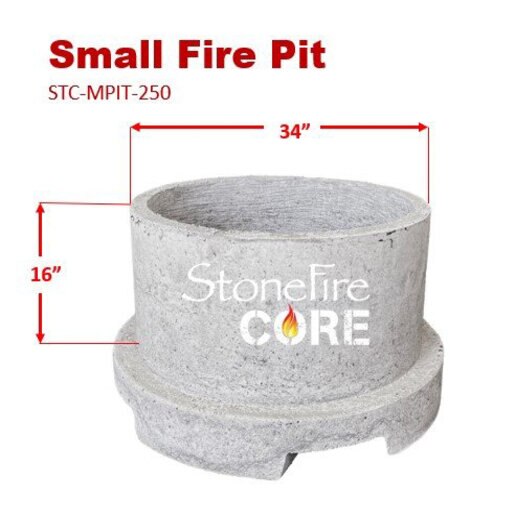 StoneFire Core Small Fire Pit | SiteOne