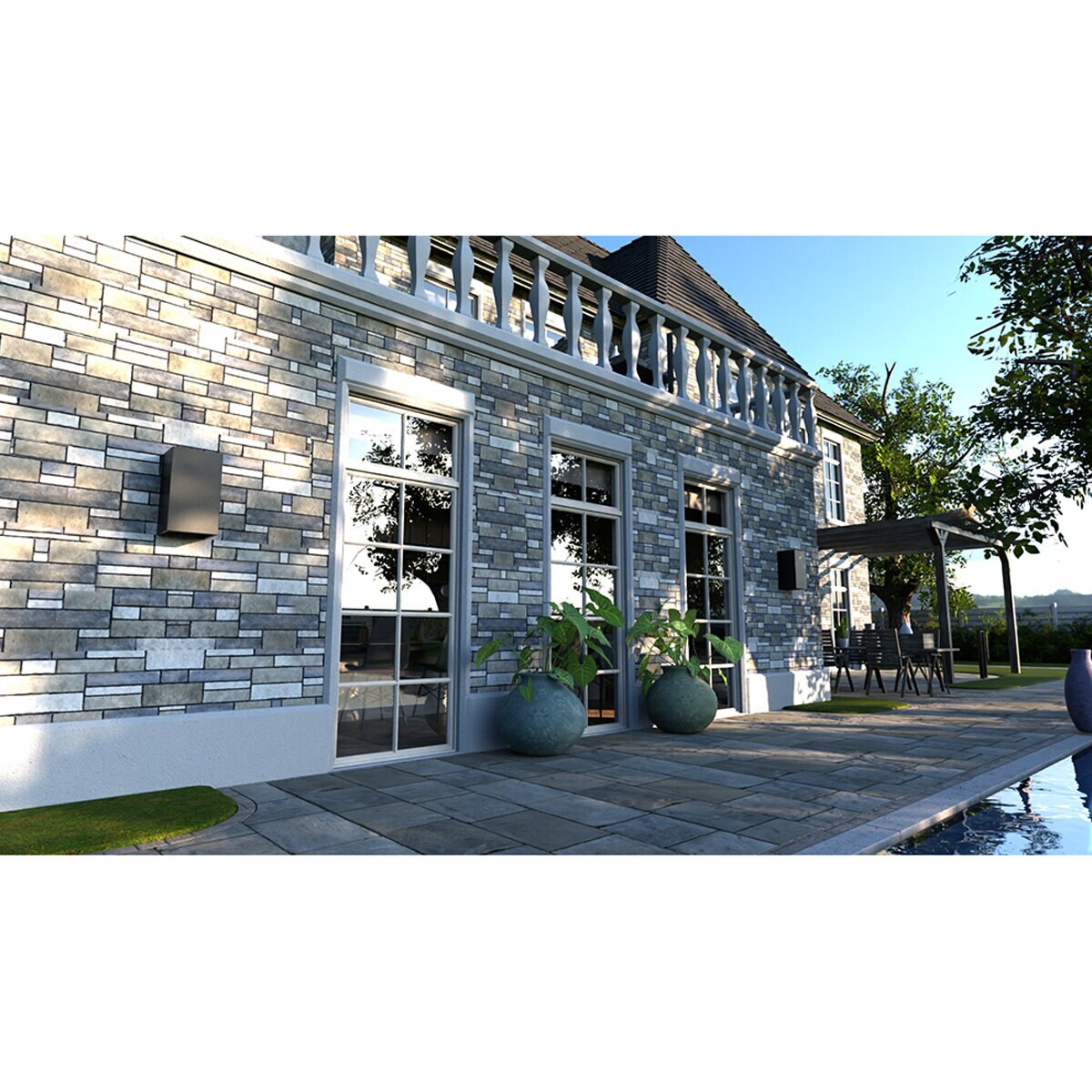 Stonehenge Rubble Waterford Corner (9.2 ln. ft./box) | SiteOne