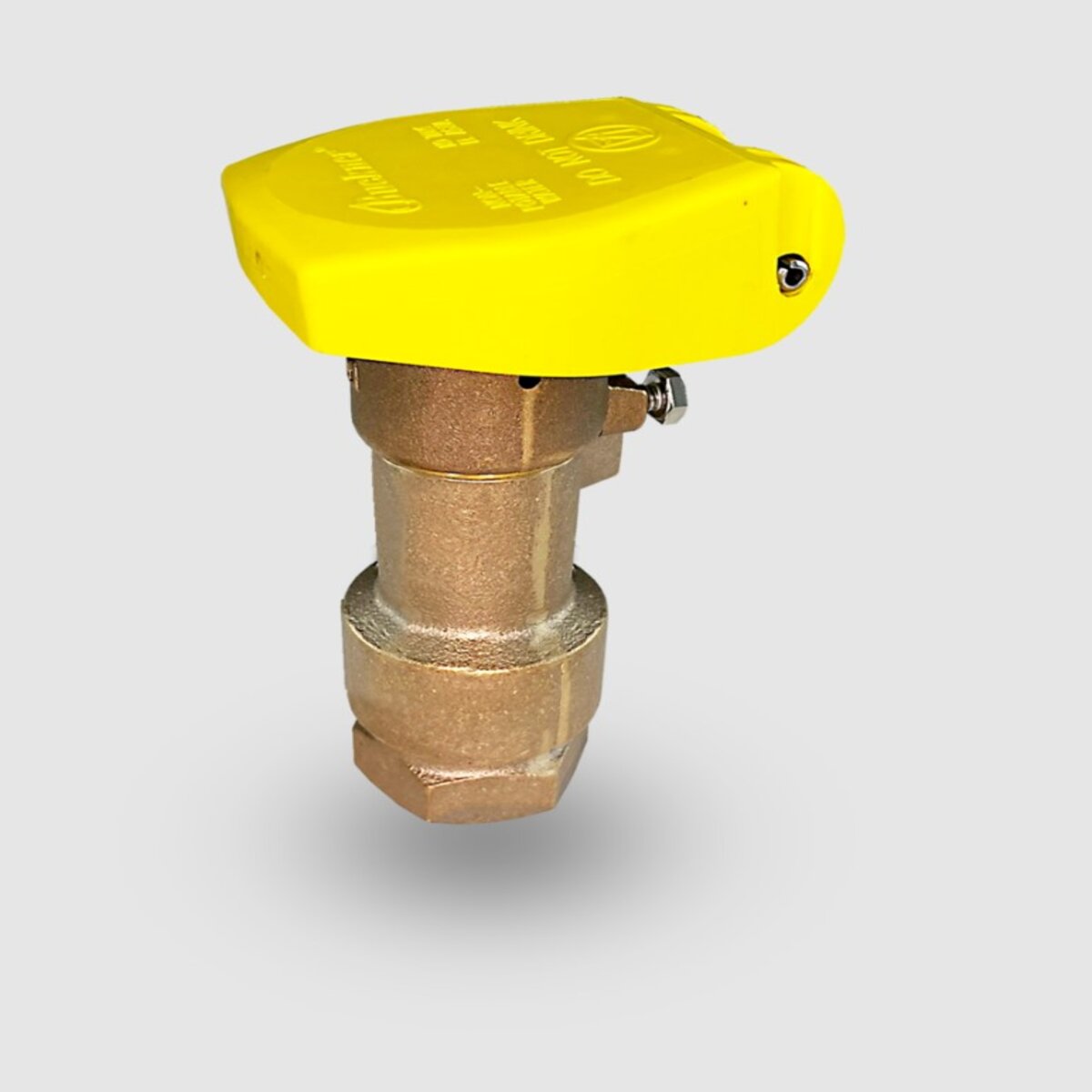 Buckner Quick Coupling Valve 1 Yellow Lid 1 PC Body Dou | SiteOne