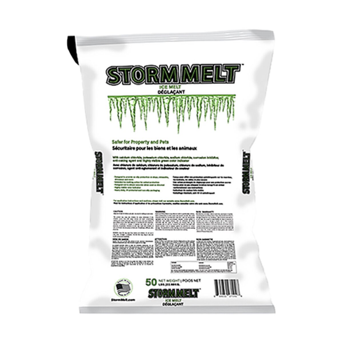 Blank Industries StormMelt Granular Ice Melt (Bag 50 lb.) | SiteOne US