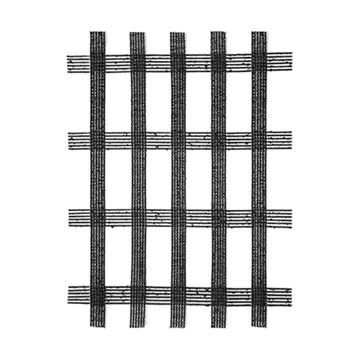 Strata SG 200/SGU 60 Uniaxial Retaining Wall Geogrid 12.5 ft. x 288 ft ...