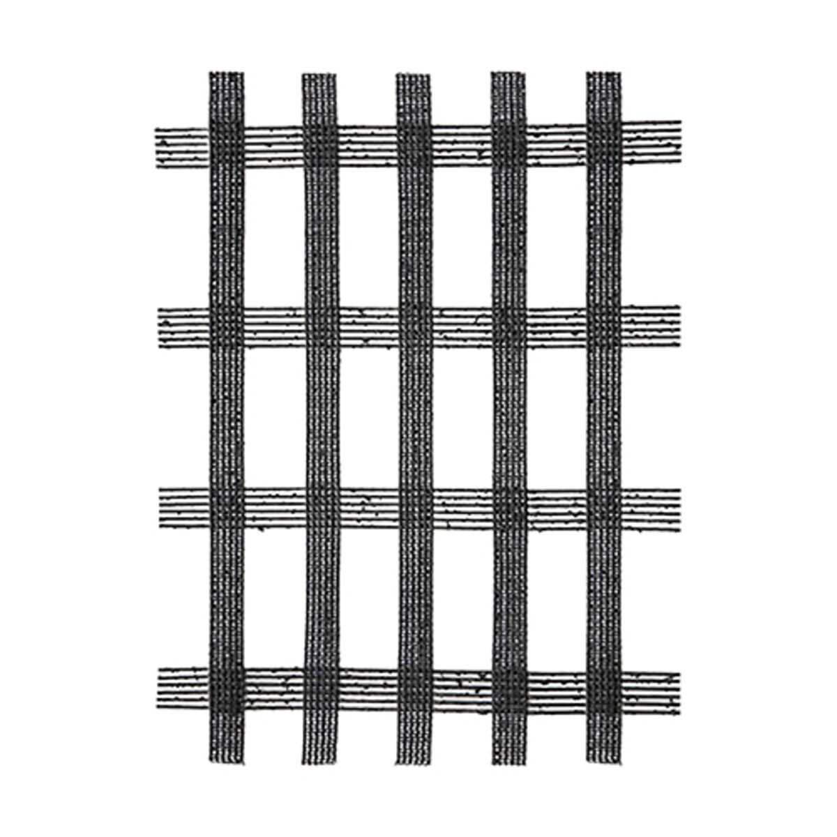 Strata SG 350/SGU 80 Uniaxial Retaining Wall Geogrid 12.5 ft. x 288 ft ...