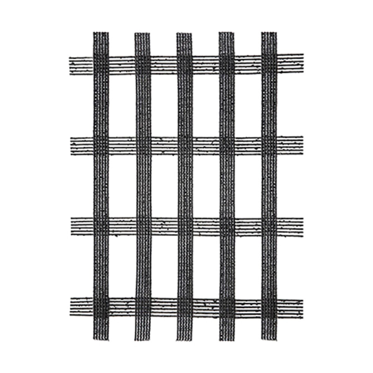 Strata SG 500/SGU 100 Uniaxial Retaining Wall Geogrid 12.5 ft. x 288 ft ...