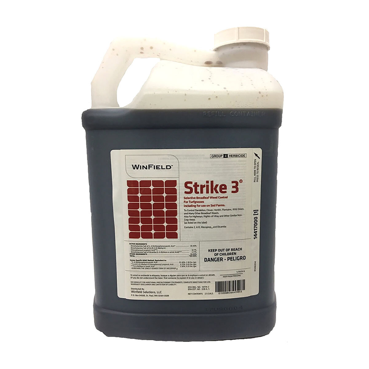 Strike Three Herbicide 2.5 gal | SiteOne US