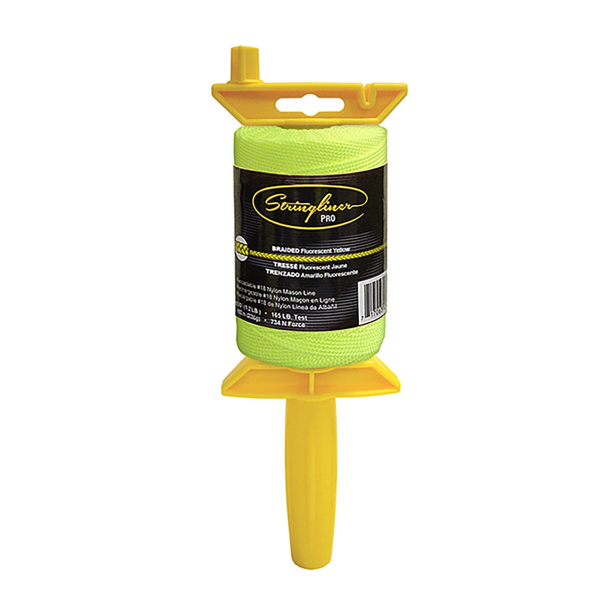 Stringliner Braided Mason's String Line Nylon Fluorescent Yellow 500 ft ...