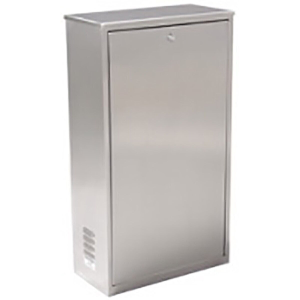 Strongbox Controller Enclosure Wall Mount Stainless Steel 18 in. W x 18 in. H x 8 in. D | SiteOne US