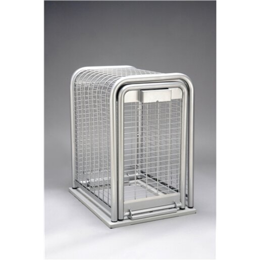 StrongBox Backflow Enclosure Hinged Low Profile Smooth Touch Tube & Wire Stainless Steel 46.5 in ...