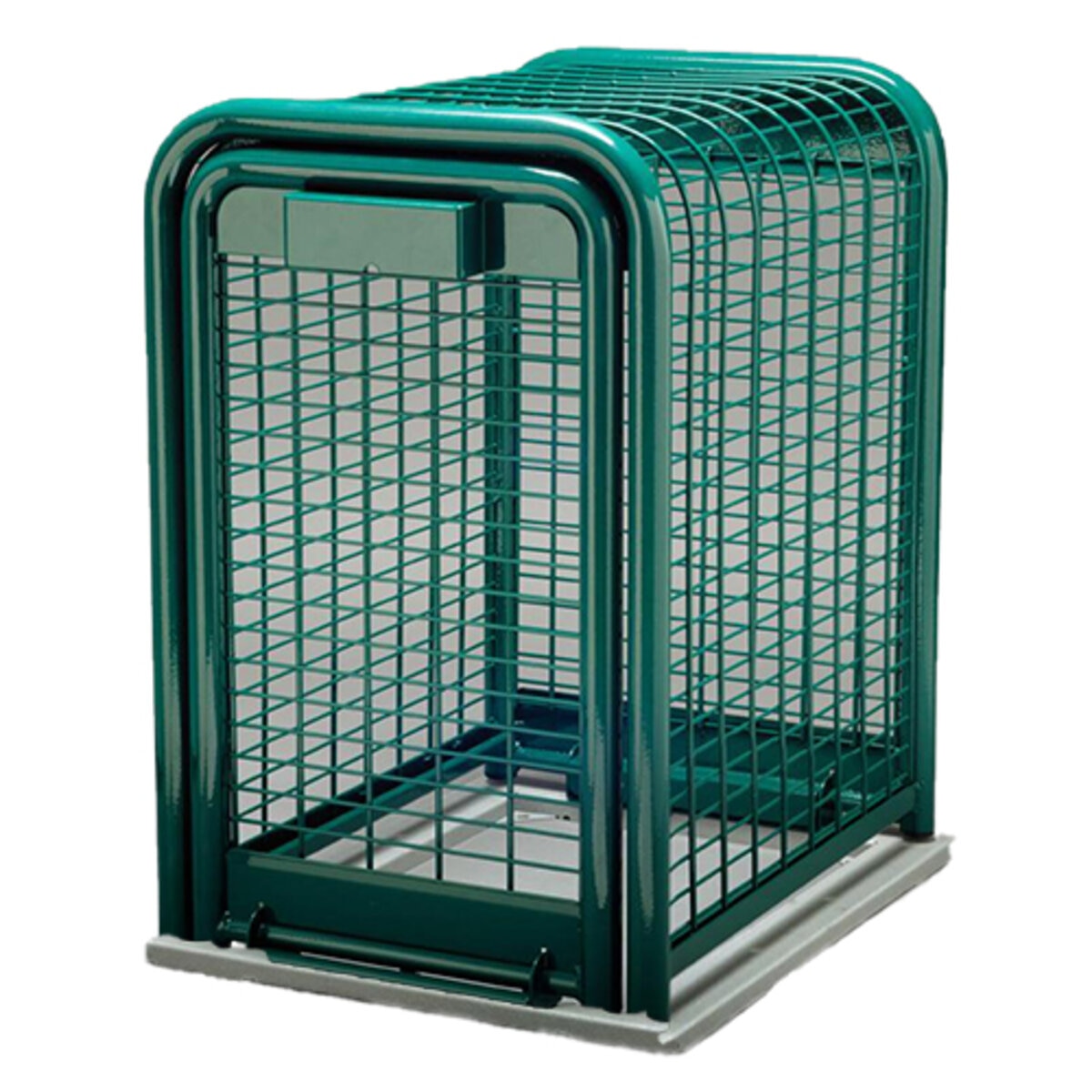 StrongBox Guardian Backflow Enclosure Hinged Tube & Wire Steel Green 30 ...