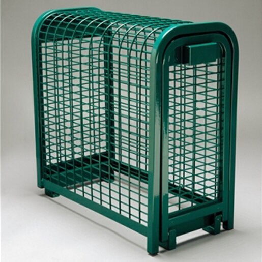 StrongBox Guardian Backflow Enclosure Hinged Tube & Wire Steel Green 36 ...