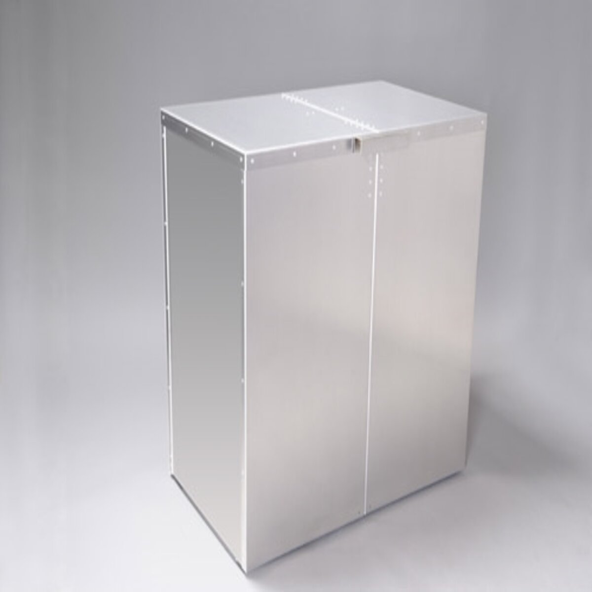 VIT Aluminum Enclosure Gray High Profile 60 in. L x 38 in. W x 39 in. H ...