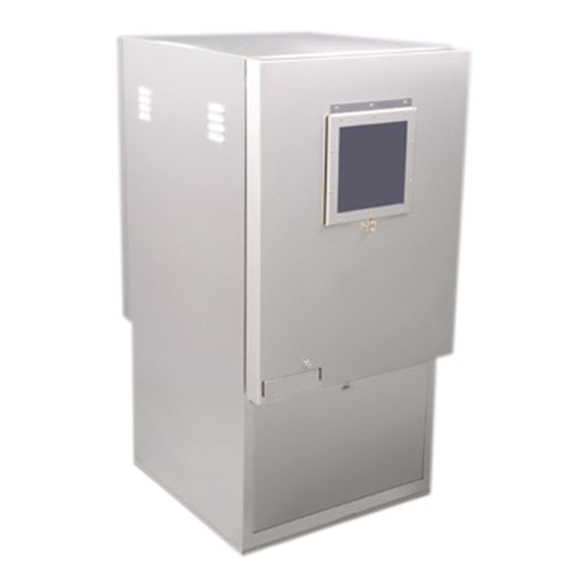 Strongbox Metered Enclosure 240V Stainless Steel 24 in. W x 48 in. H x 29 in. D | SiteOne