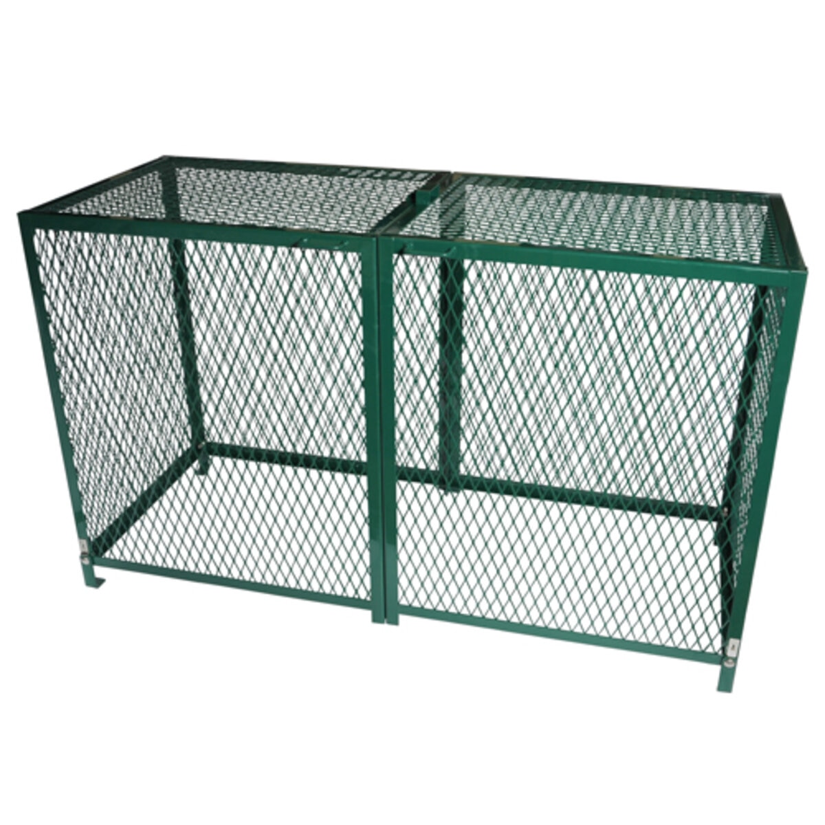 StrongBox Backflow Enclosure Hinged 2-pc High Profile Expanded Metal ...