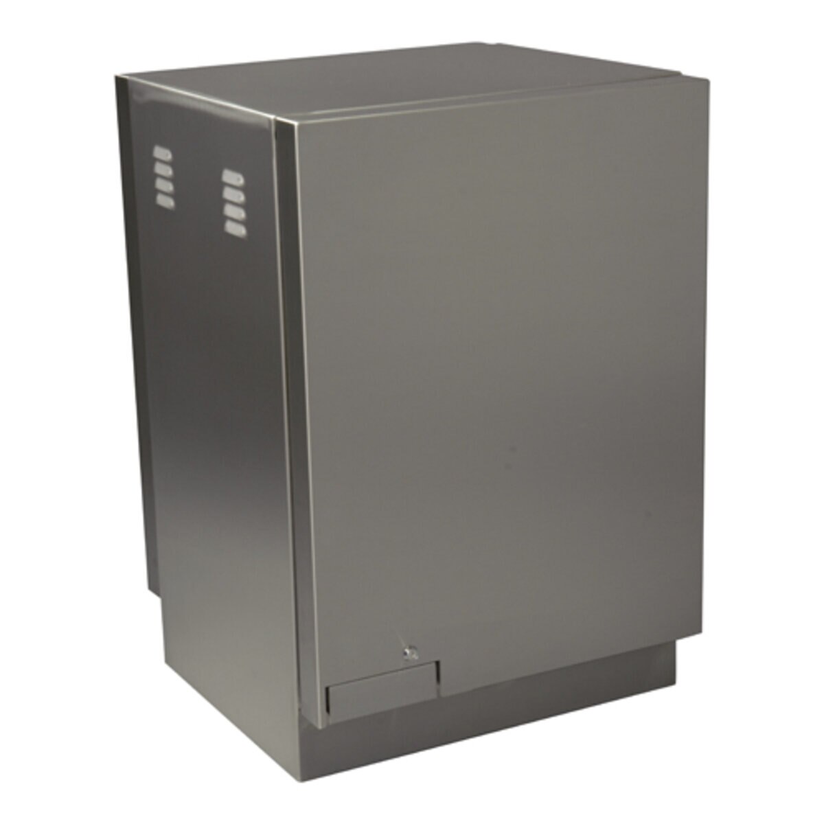 StrongBox Controller Enclosure Double Door Stainless Steel 24 in. W x 24 in. D x 36 in.H ...