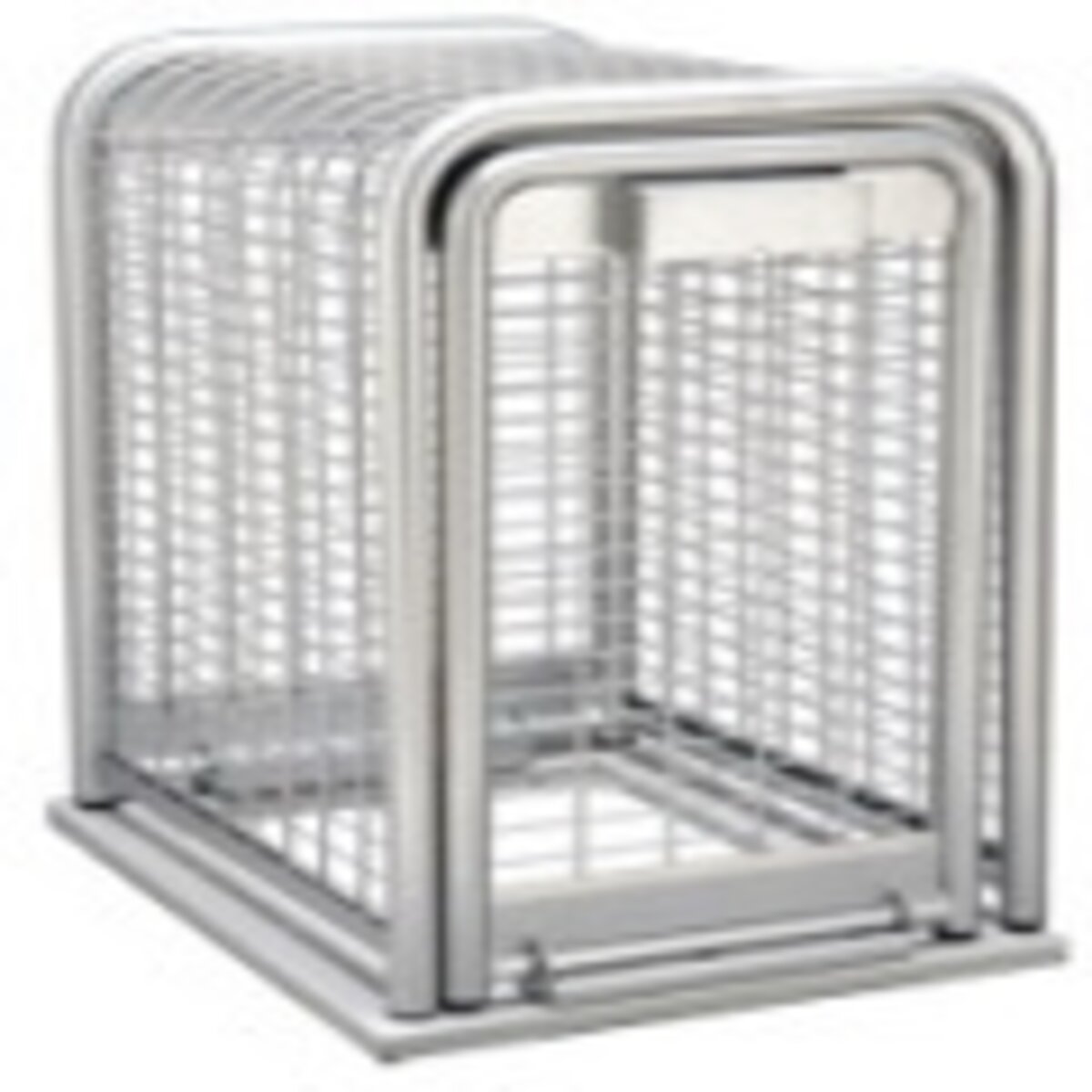 StrongBox Backflow Enclosure Hinged Low Profile Smooth Touch Tube & Wire Stainless Steel 31.69 ...