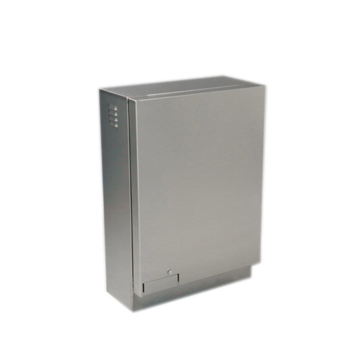 Strongbox Controller Enclosure Front Entry Stainless Steel 24 in. W x ...