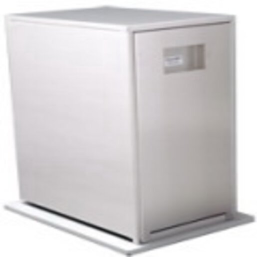 StrongBox Backflow Enclosure Hinged Low Profile Aluminum 30 in. L x 16 ...