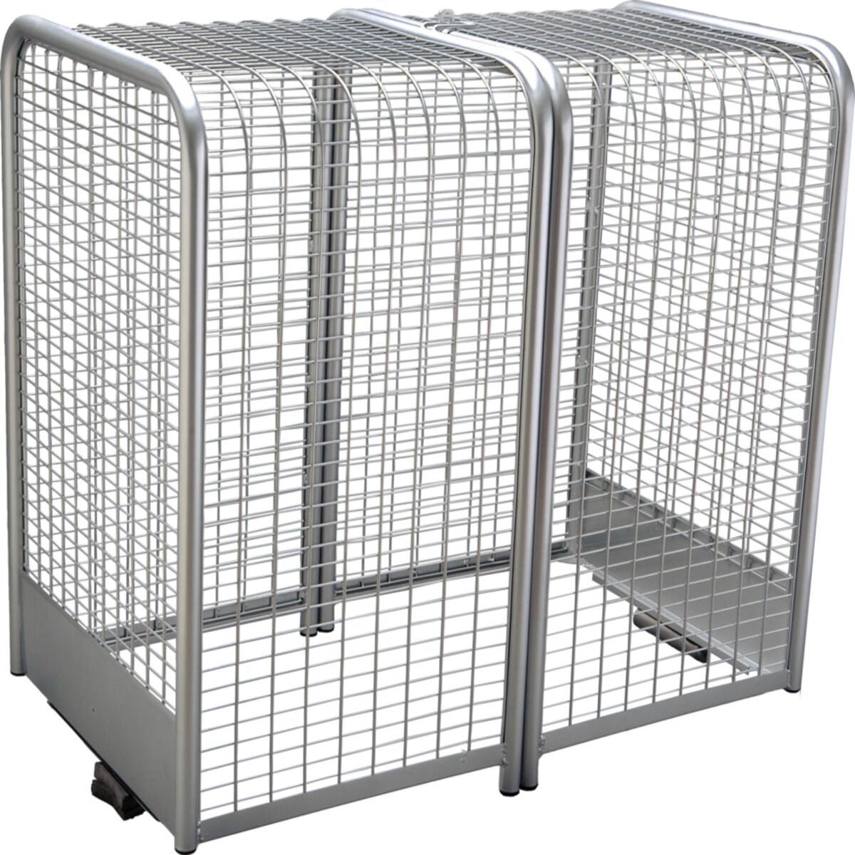 StrongBox Backflow Enclosure Hinged 2-pc High Profile Smooth Touch Tube ...