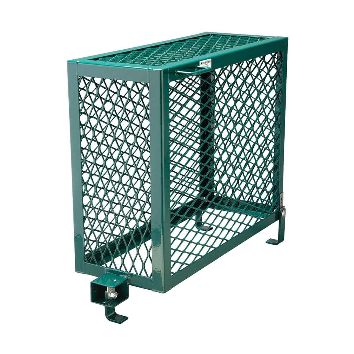 Cold rolled, formed steel frame provides strength and stability with a ...