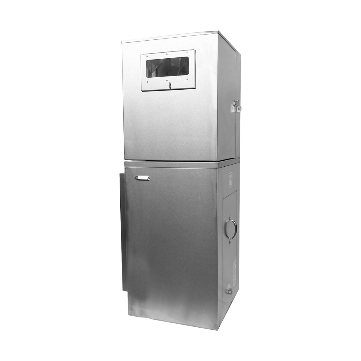 Strongbox Metered Enclosure Stainless Steel 52 in. H x 18 in. W x 20 in ...