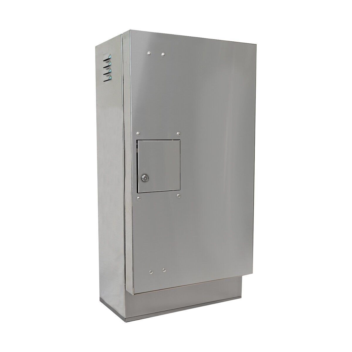 Strongbox Controller Enclosure Front Entry Stainless Steel 18 in. W x ...