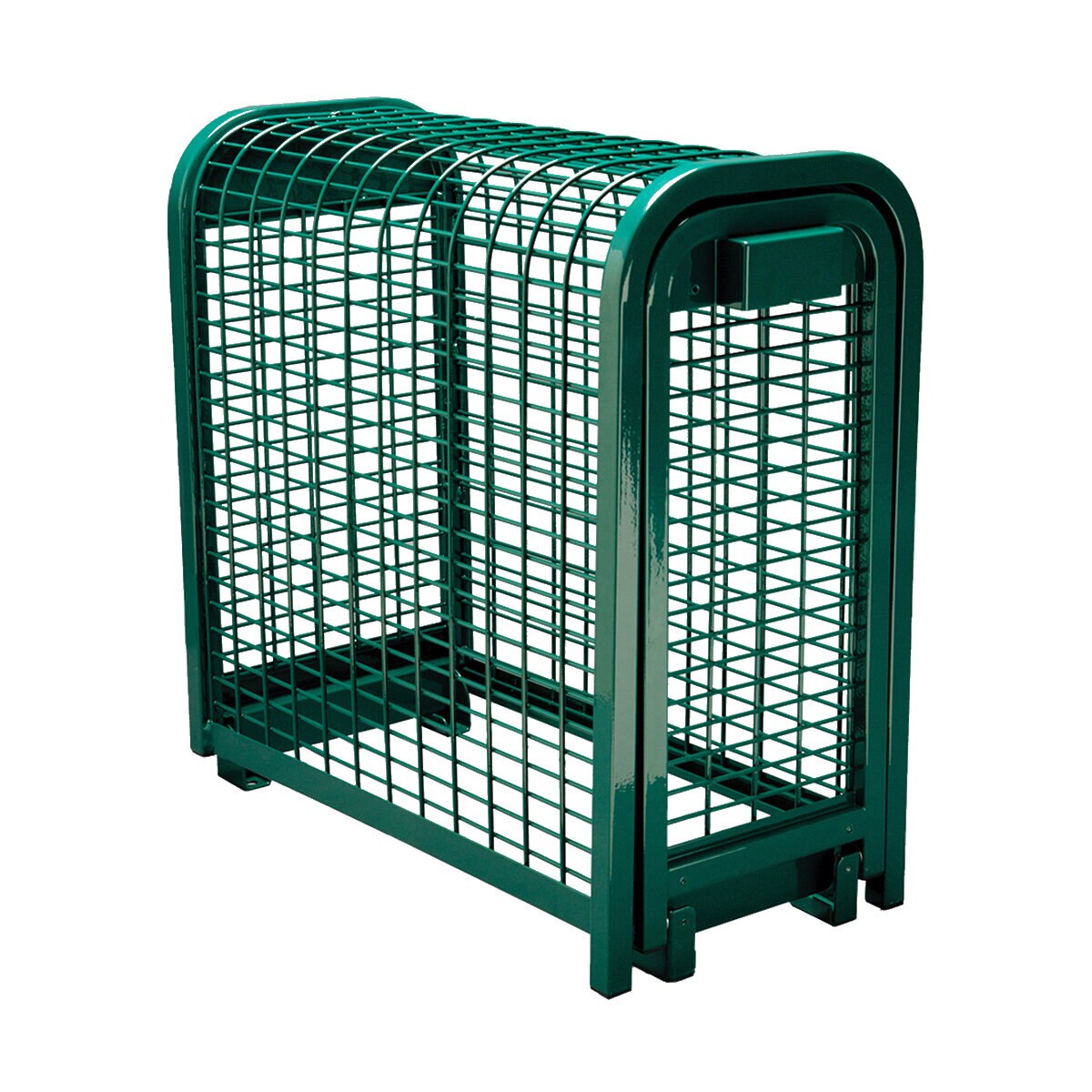 StrongBox Guardian Backflow Enclosure Hinged Tube & Wire Steel Green 24 in. L x 13 in. W x 26 in ...