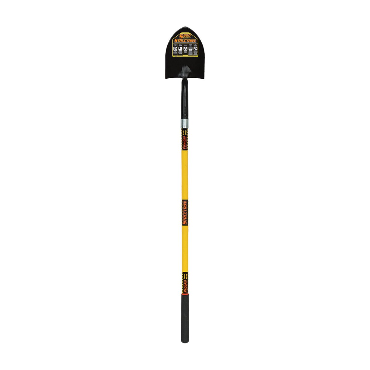 Structron S800 SuperDuty Stamped Impact Caprock Shovel 10 Gauge | SiteOne
