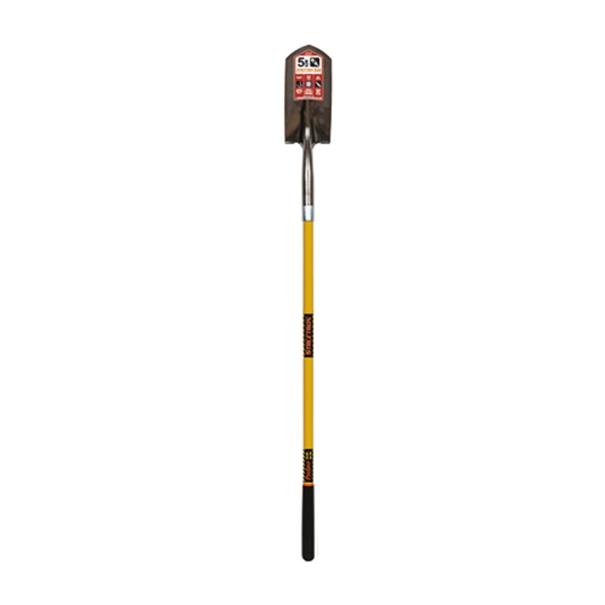 Structron S700 SpringFlex 5 in. Trenching Shovel 48 in. Fiberglass ...