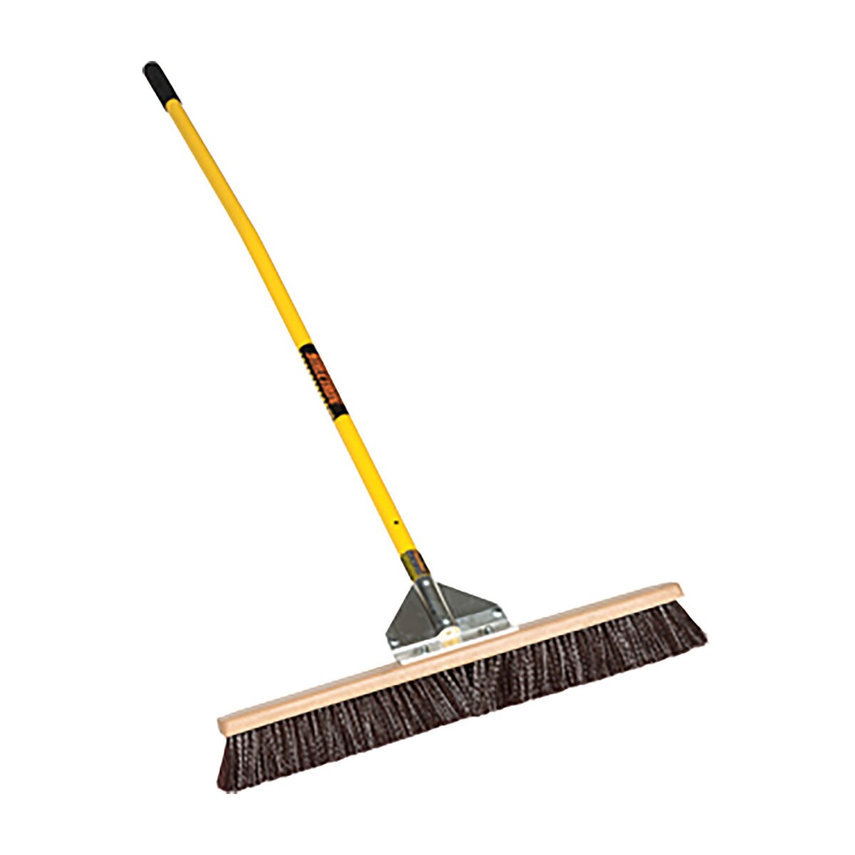 Seymour Structron Push Broom Medium Bristle Push Broom 24 in. w/ 60 in ...