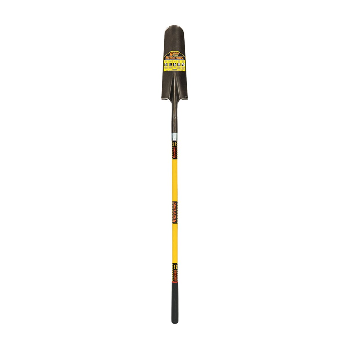 Seymour Structron S604 Drain Spade 14 Gauge Yellow 16 in. Fiberglass ...
