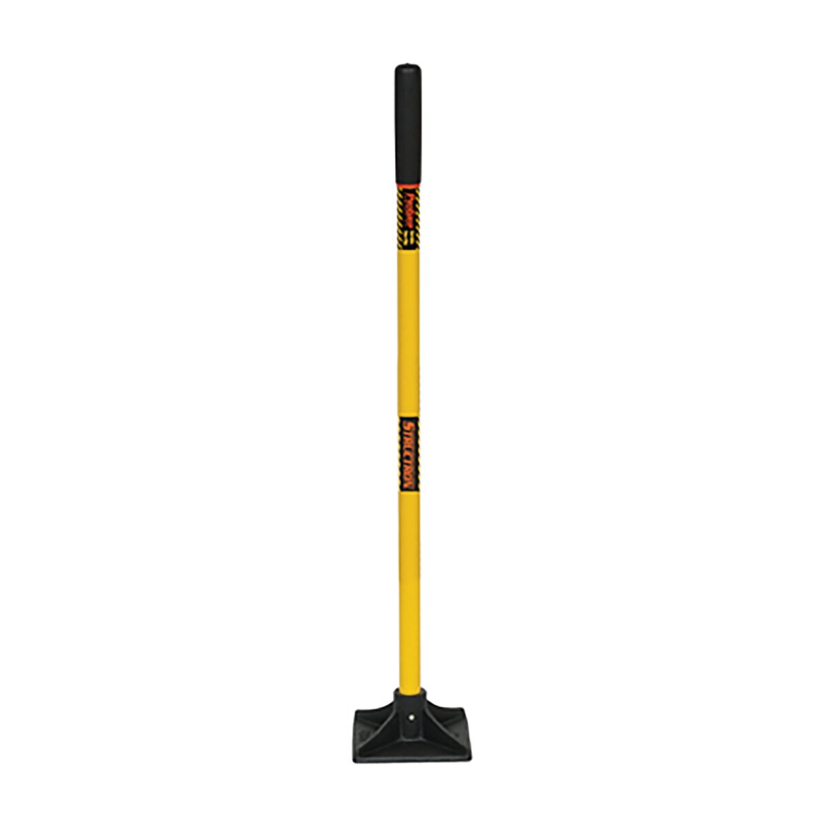 Structron ProGrip Tamper Shovel Cast Iron 8 in. x 8 in. Single Screw 45 ...