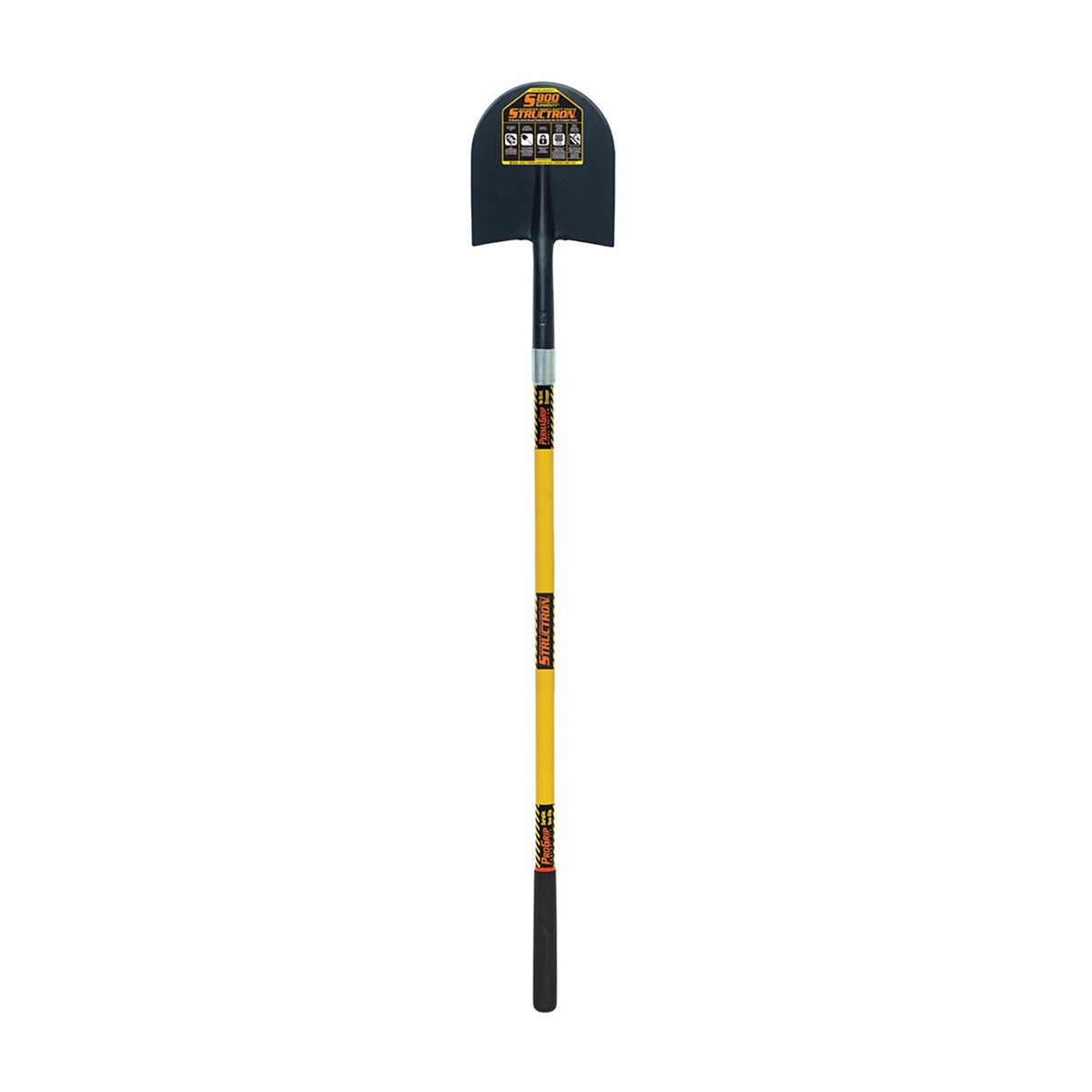 Structron S800 Caprock Shovel 10 Gauge w/ 48 in. Handle | SiteOne