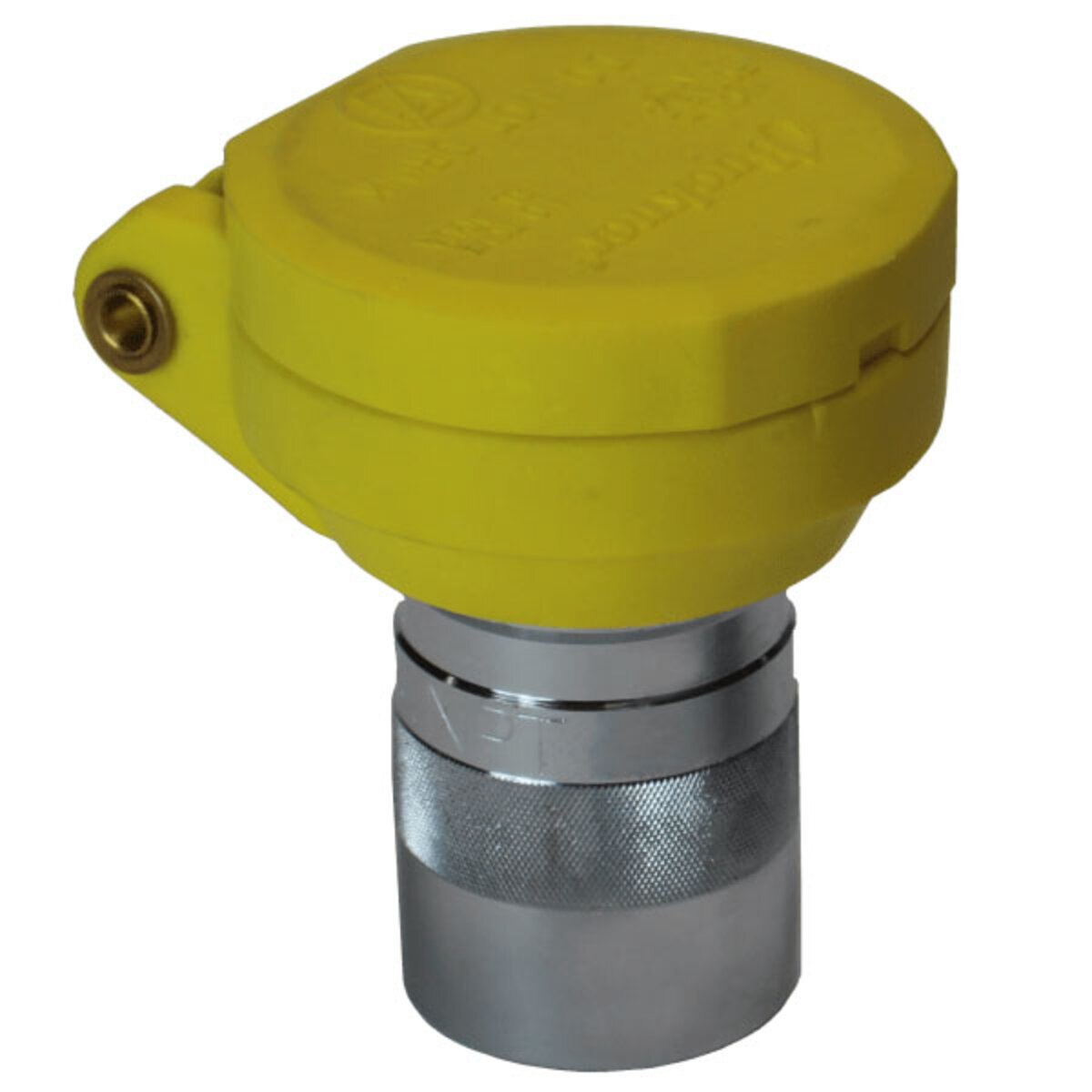 Quick Coupling Valve with Yellow Locking Cover 1 FIP Buckner | SiteOne US