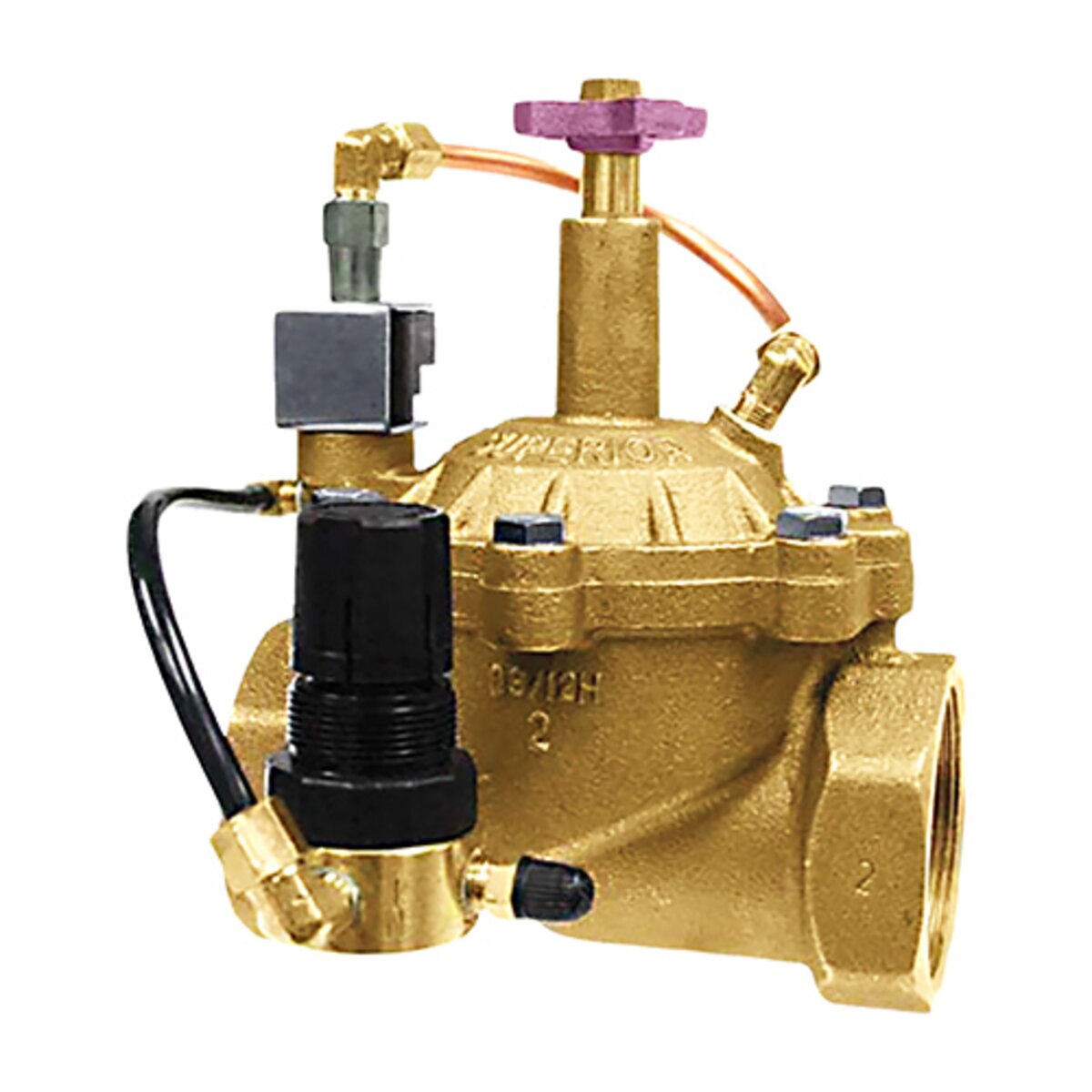 Superior Normally Open Brass Valve 2 in | SiteOne US