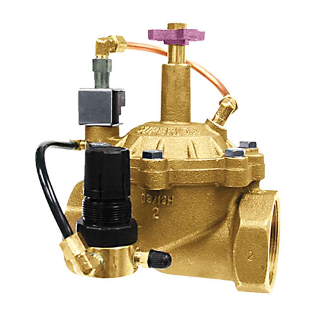 Superior Electric Valve 2 in. w/ Pressure Regulator Normally Open ...