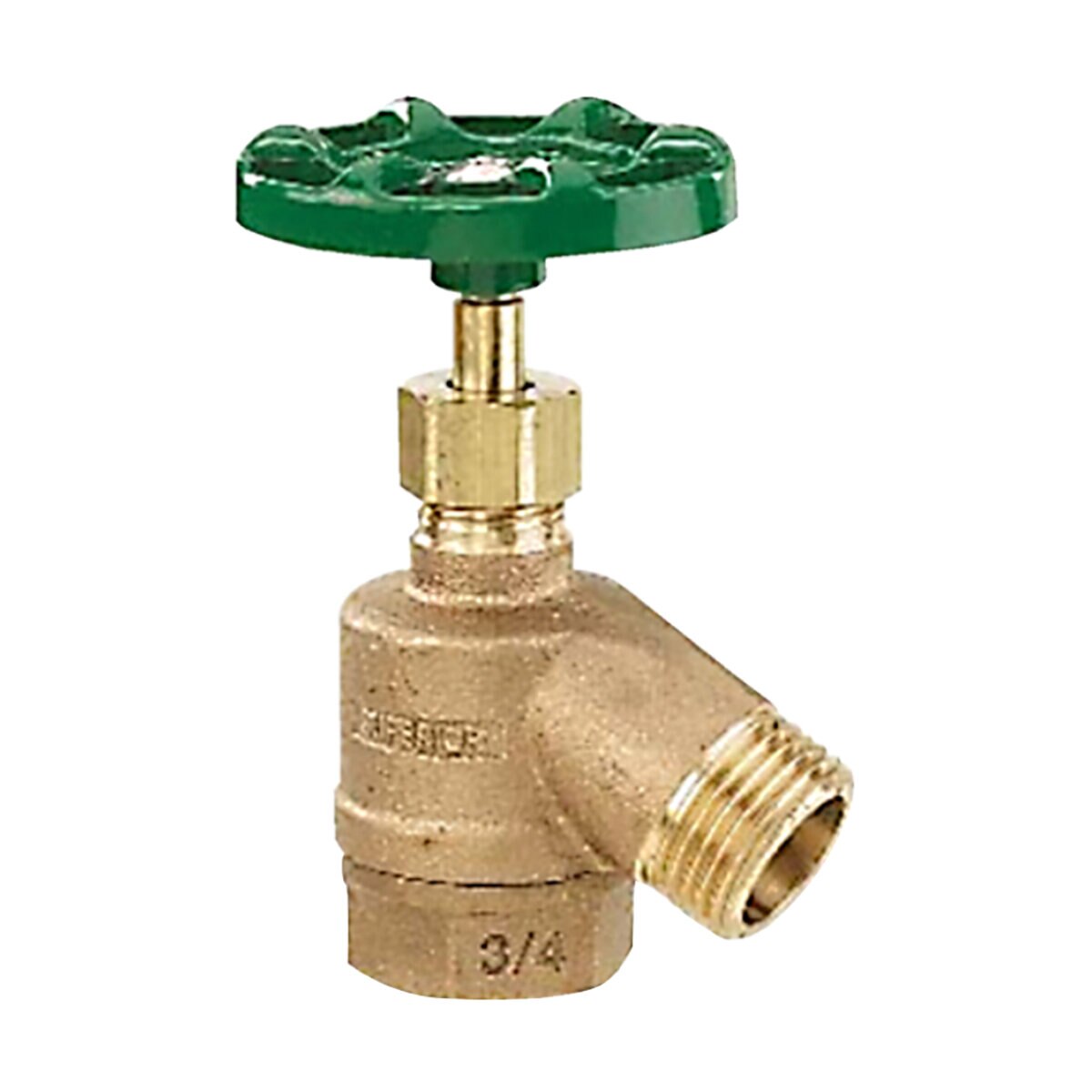 Garden Valve 3/4 in. Mht 3/4 in. Fnpt Yellow Brass | SiteOne US