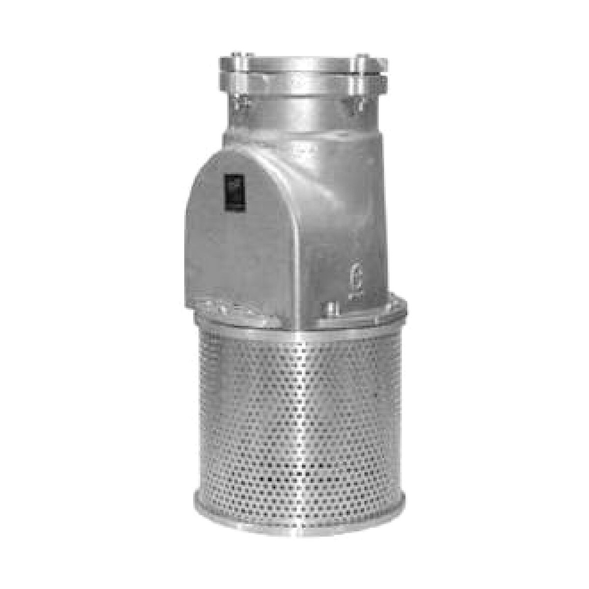 6" Aluminum Foot Valve Screen Sure Flo | SiteOne US