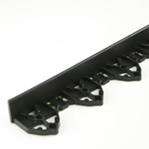 Sure-Loc Flexible Plastic Paver Restraint Black 3/16 in. x 1-3/4 x 8 ft ...