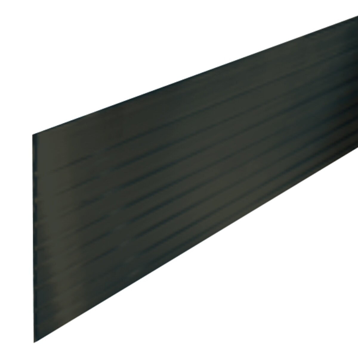 Sure-Loc Steel Edging Black 1/8 in. X 4 in. X 16 ft. (Includes 6 Stakes ...