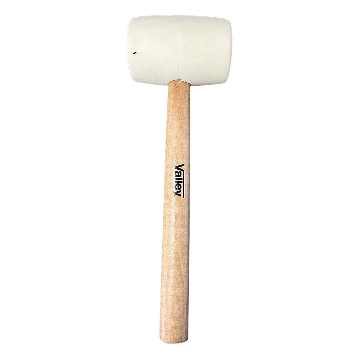 Sure-Loc White Rubber Mallet with 11 in. Wood Handle | SiteOne