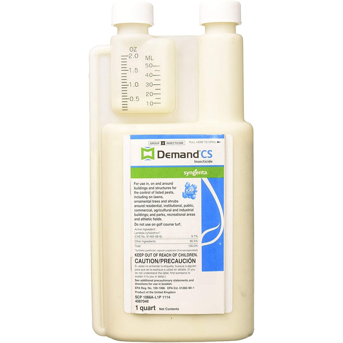 Demand CS Insecticide | SiteOne US