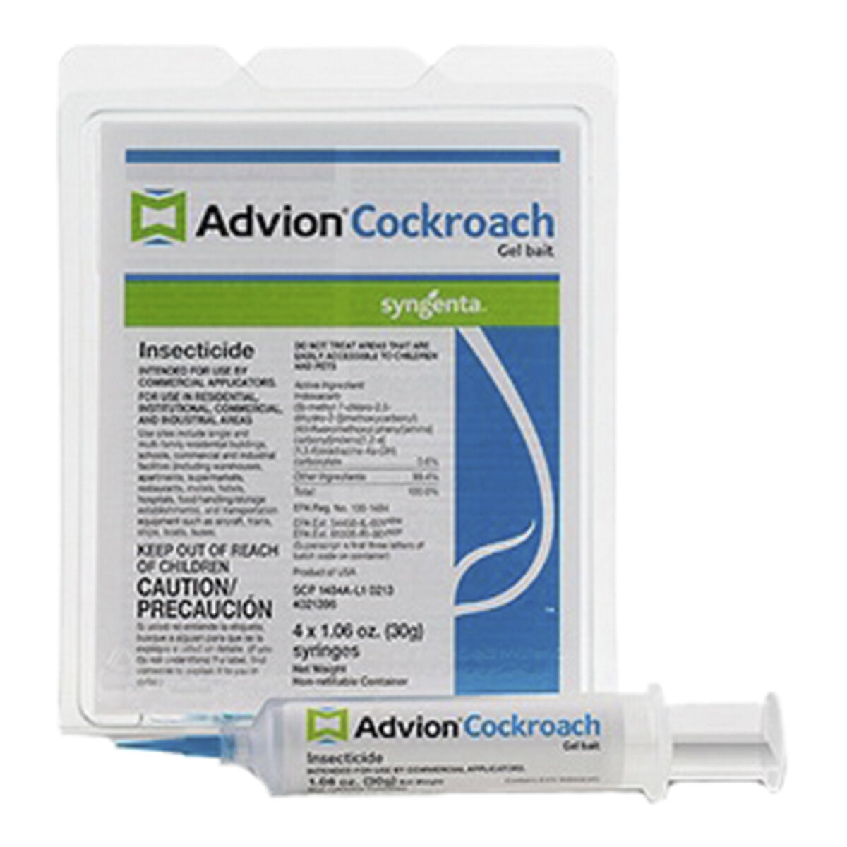 Advion Cockroach Gel Bait (4 tubes x 30 gm) | SiteOne US