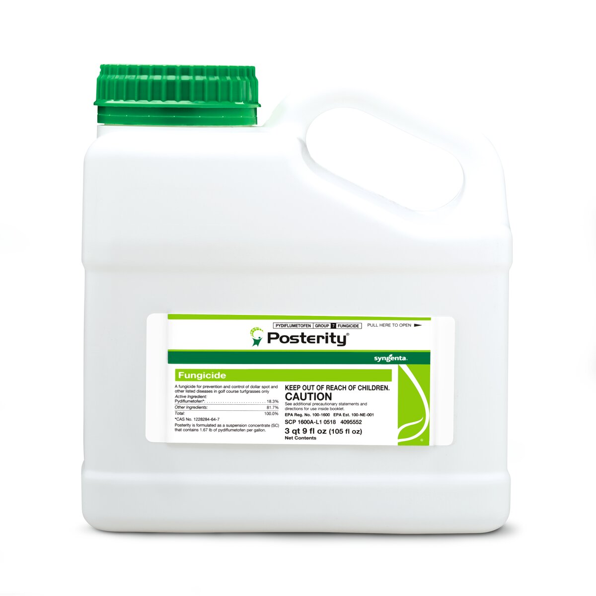 Posterity Fungicide 105 oz: Label & Product Information | SiteOne