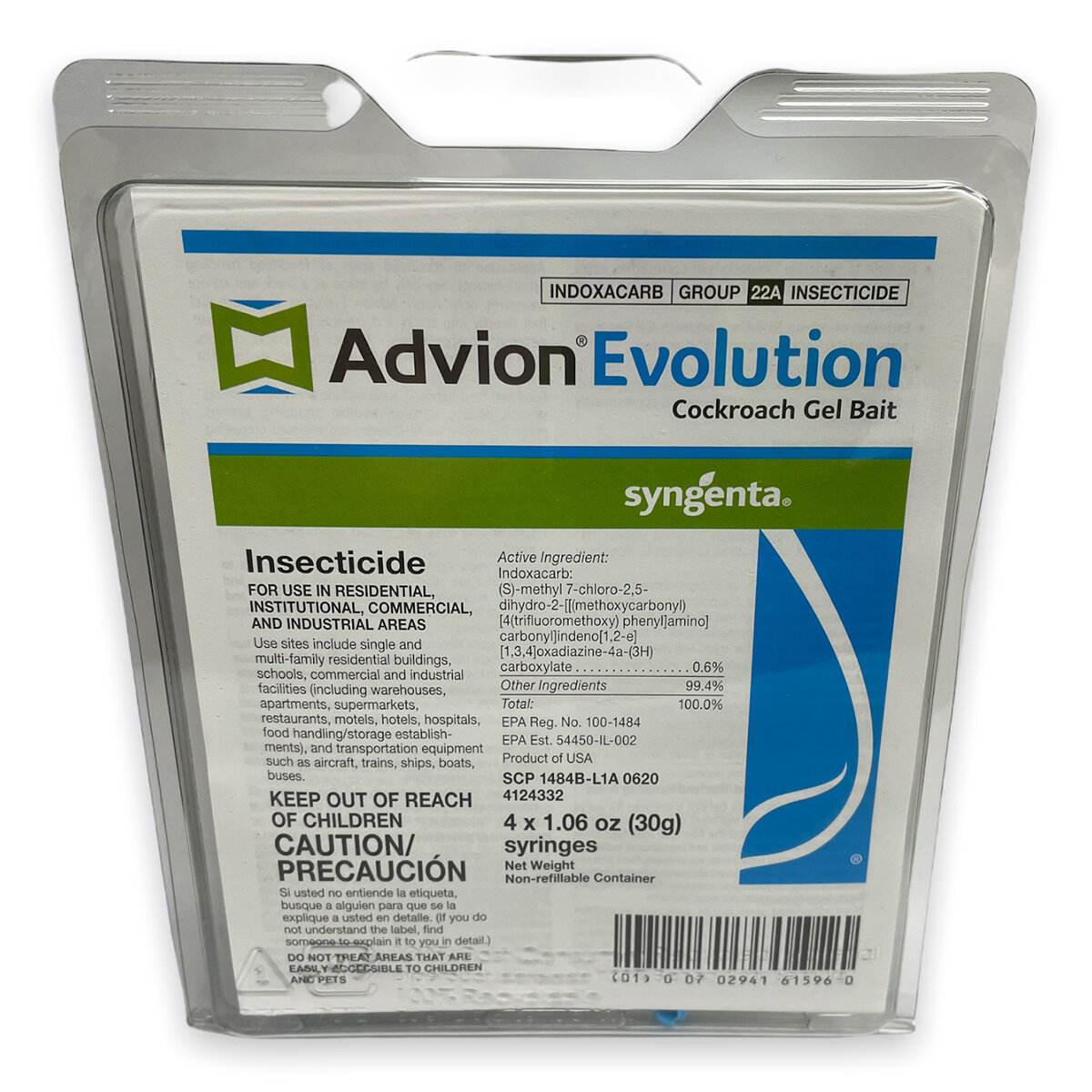 Advion Evolution Cockroach Gel Bait 4x30g (4 pack) (Agency) | SiteOne US